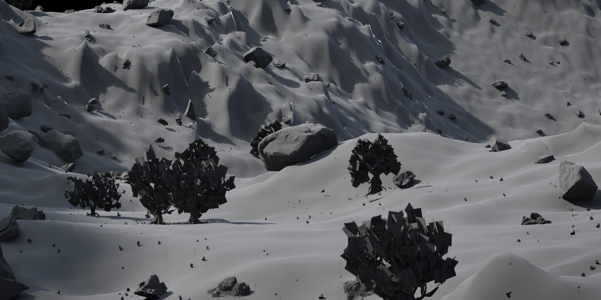 Andrea Riccardi - Houdini Terrain Toolkit