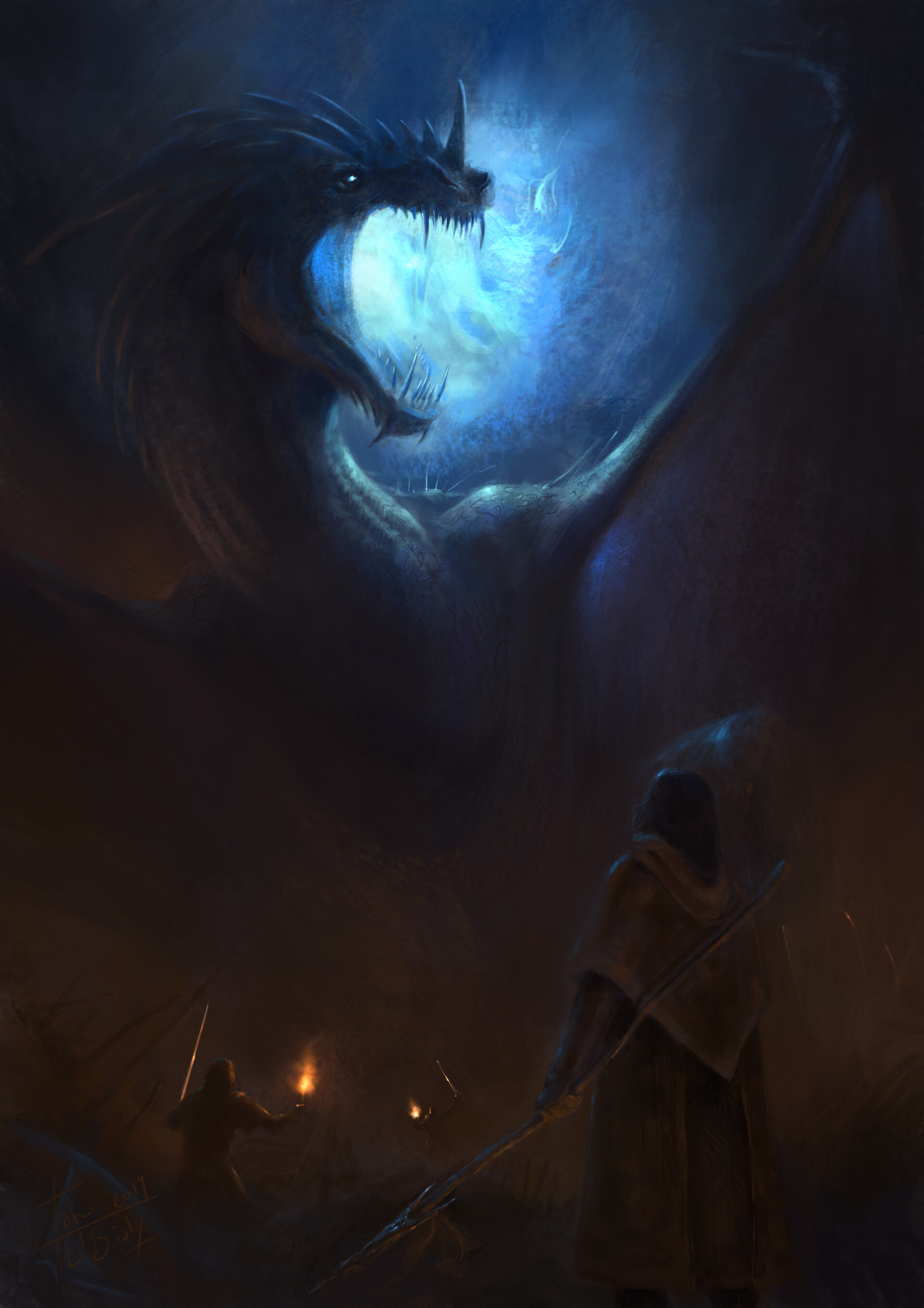 ArtStation - The Long Night