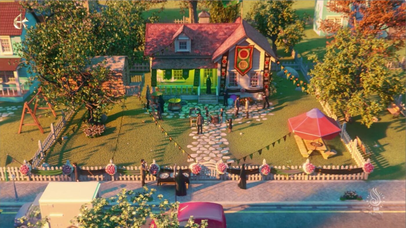 ArtStation - Environment Modeling For Short Animation "Shukran Ya Hussein"