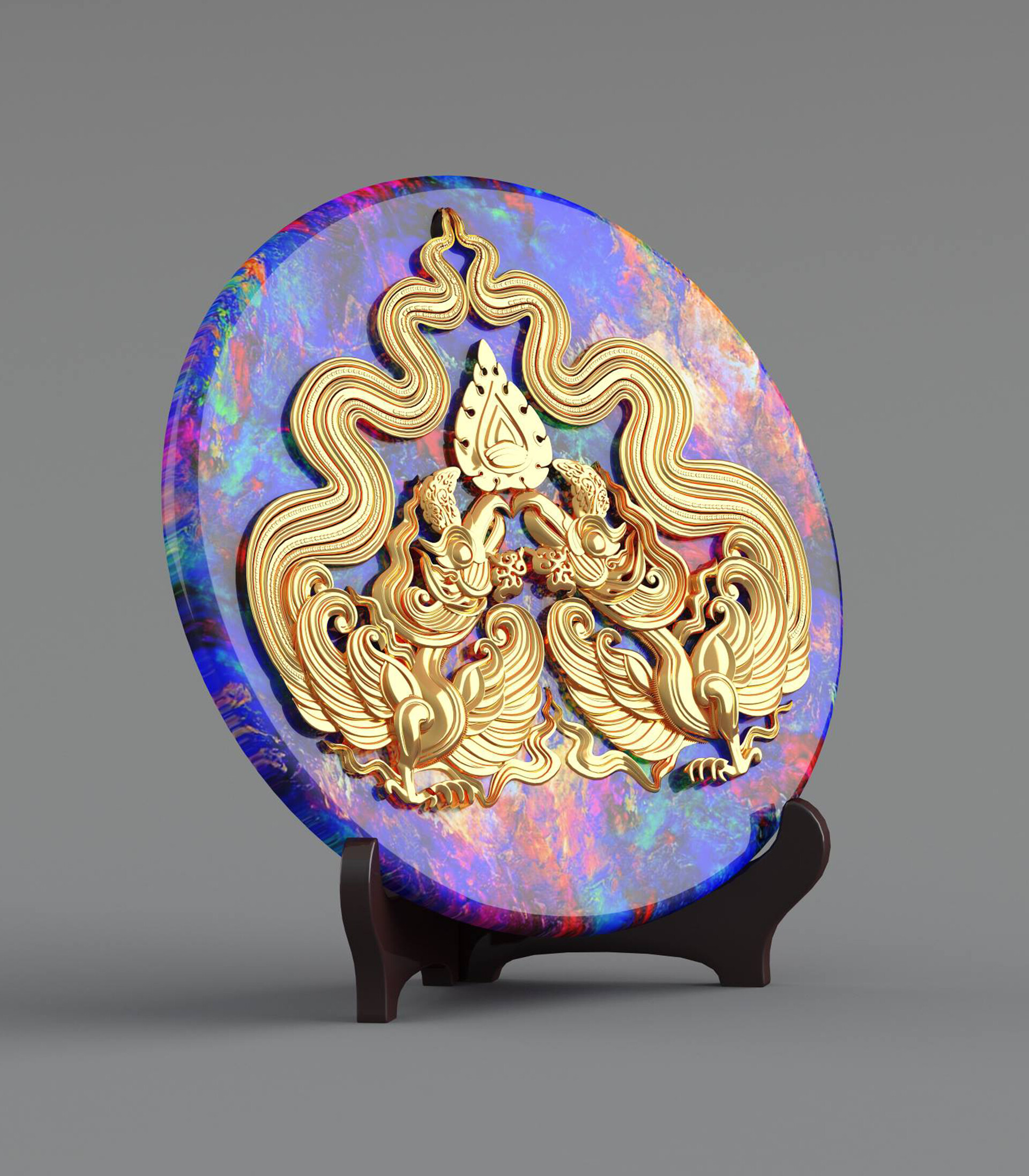 ArtStation - Opal Decor