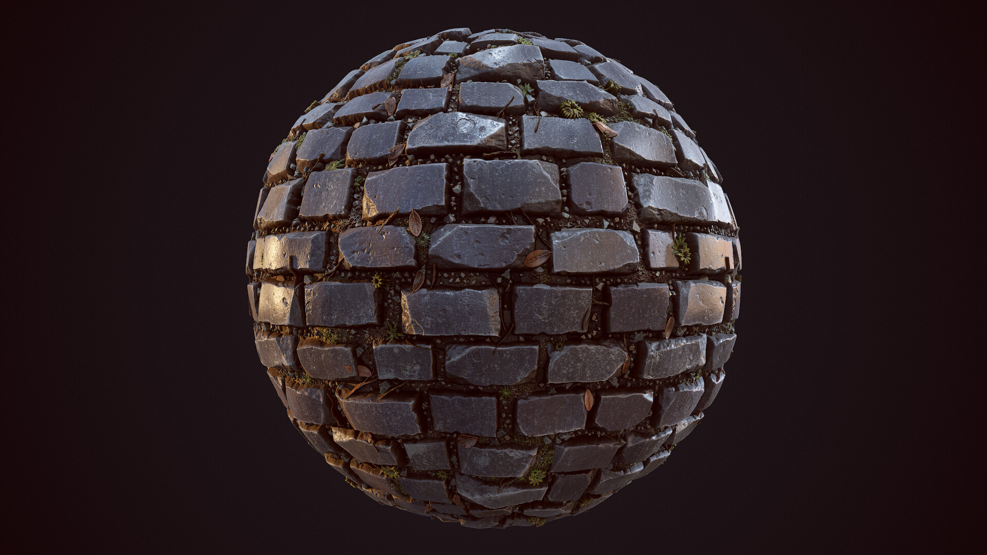 ArtStation - Substance Designer | Cobblestone
