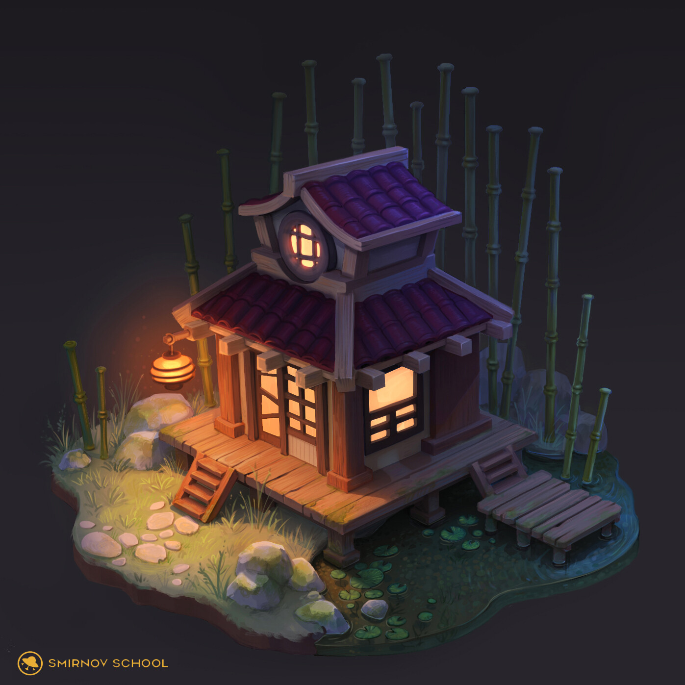 ArtStation - Little Japanese House
