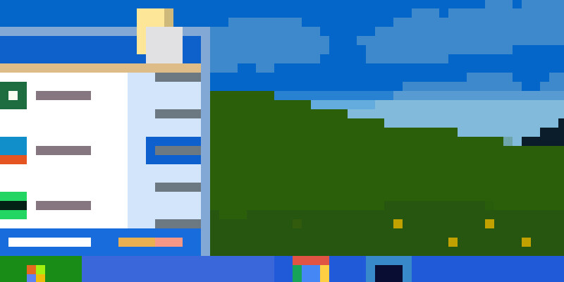 ArtStation - Windows xp