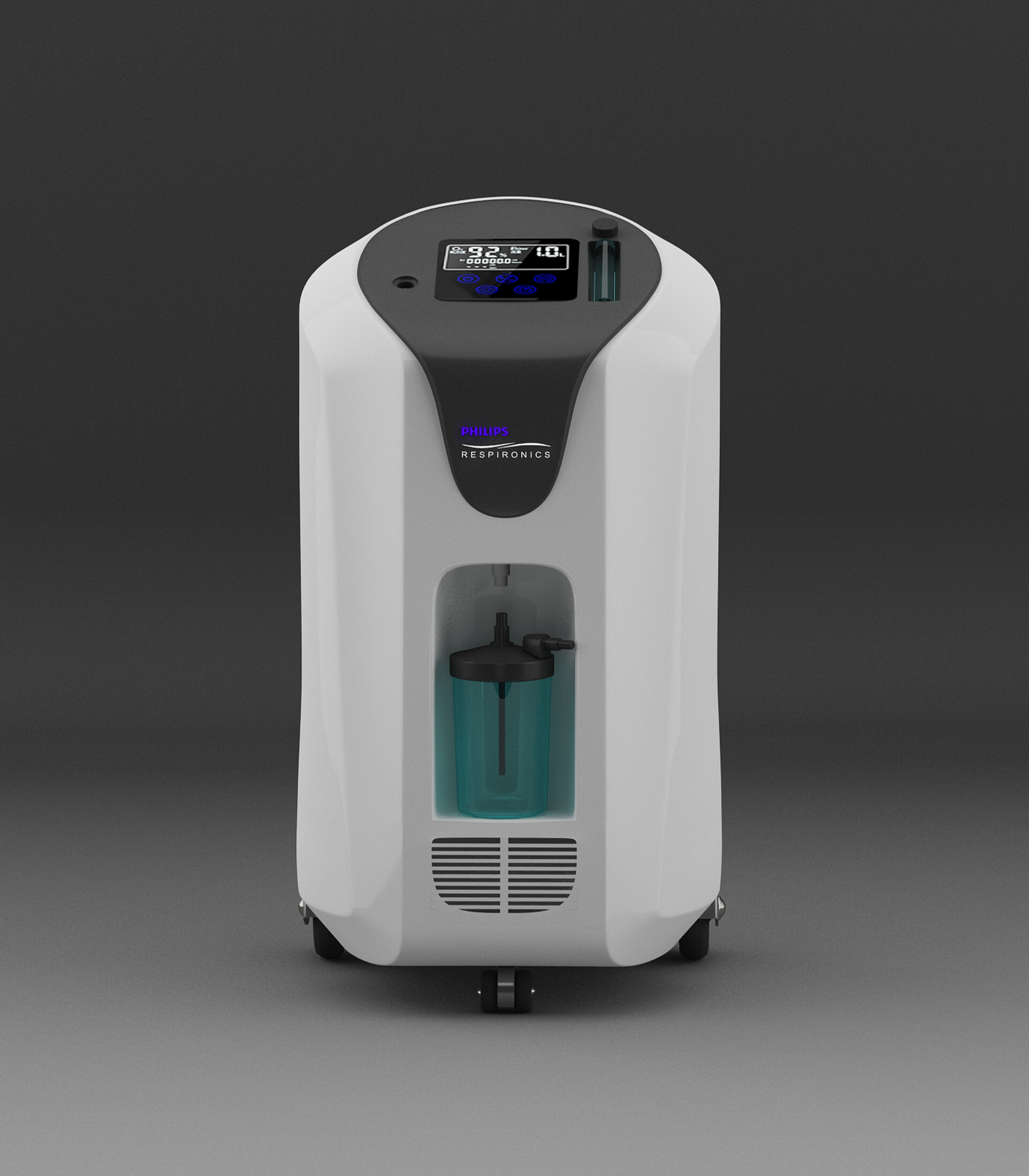 ArtStation - Phillips Oxygen Generator Design