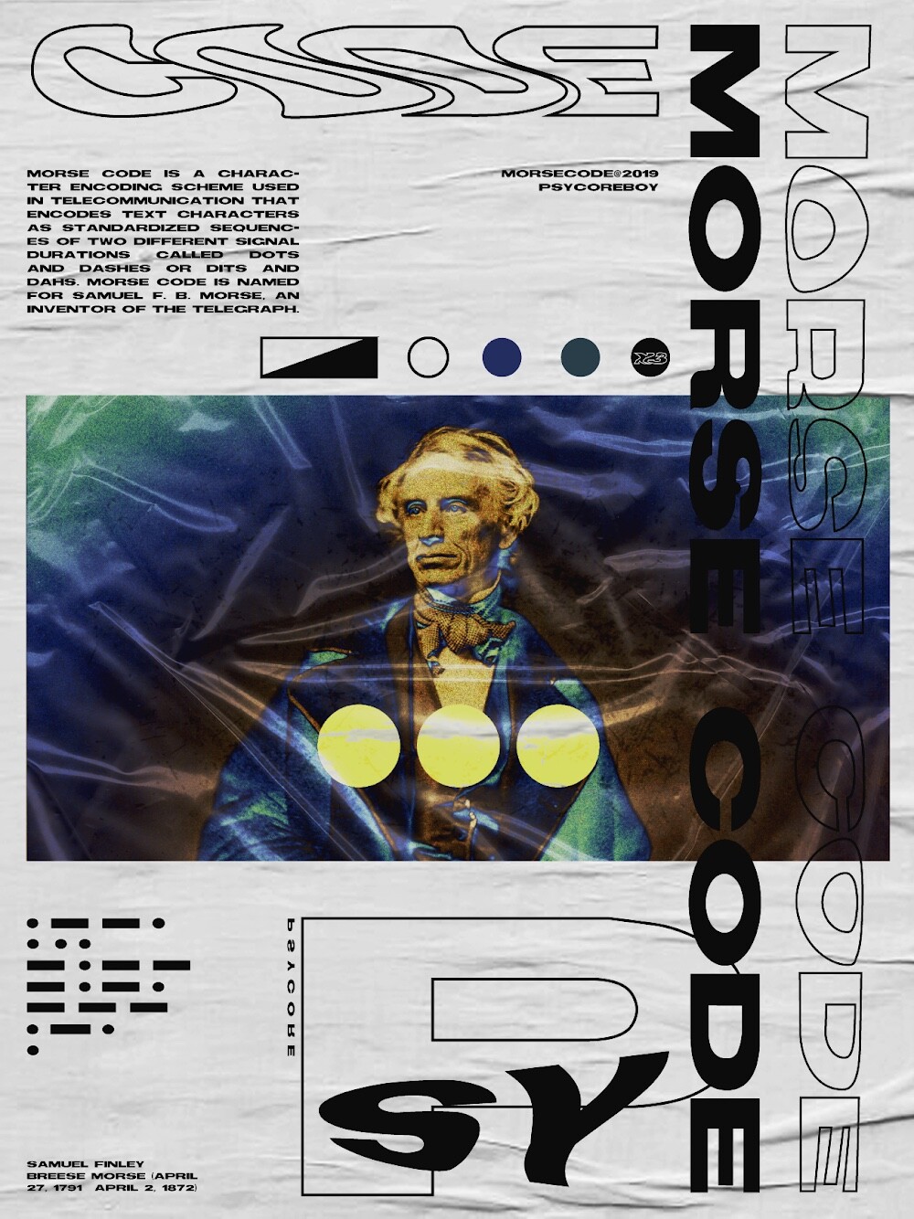 ArtStation - Morse Code project