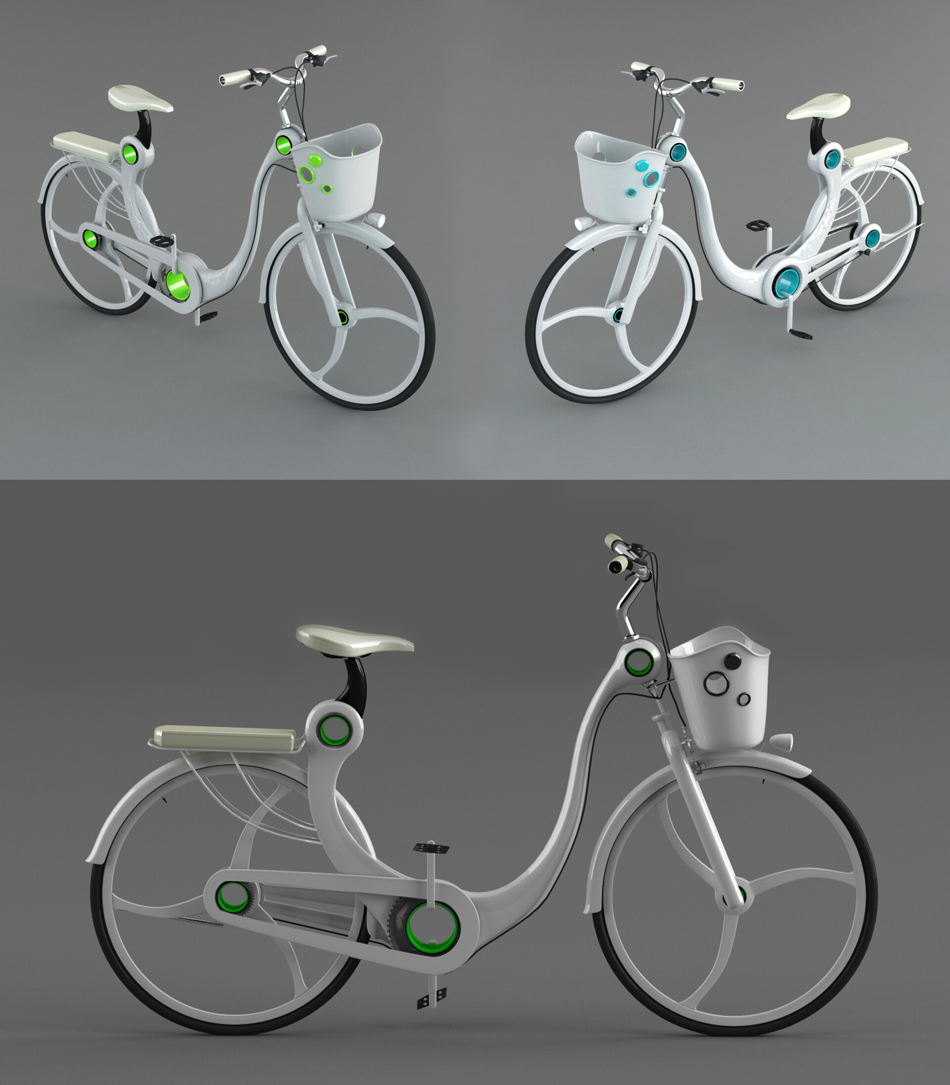 ArtStation - Bicycle Design