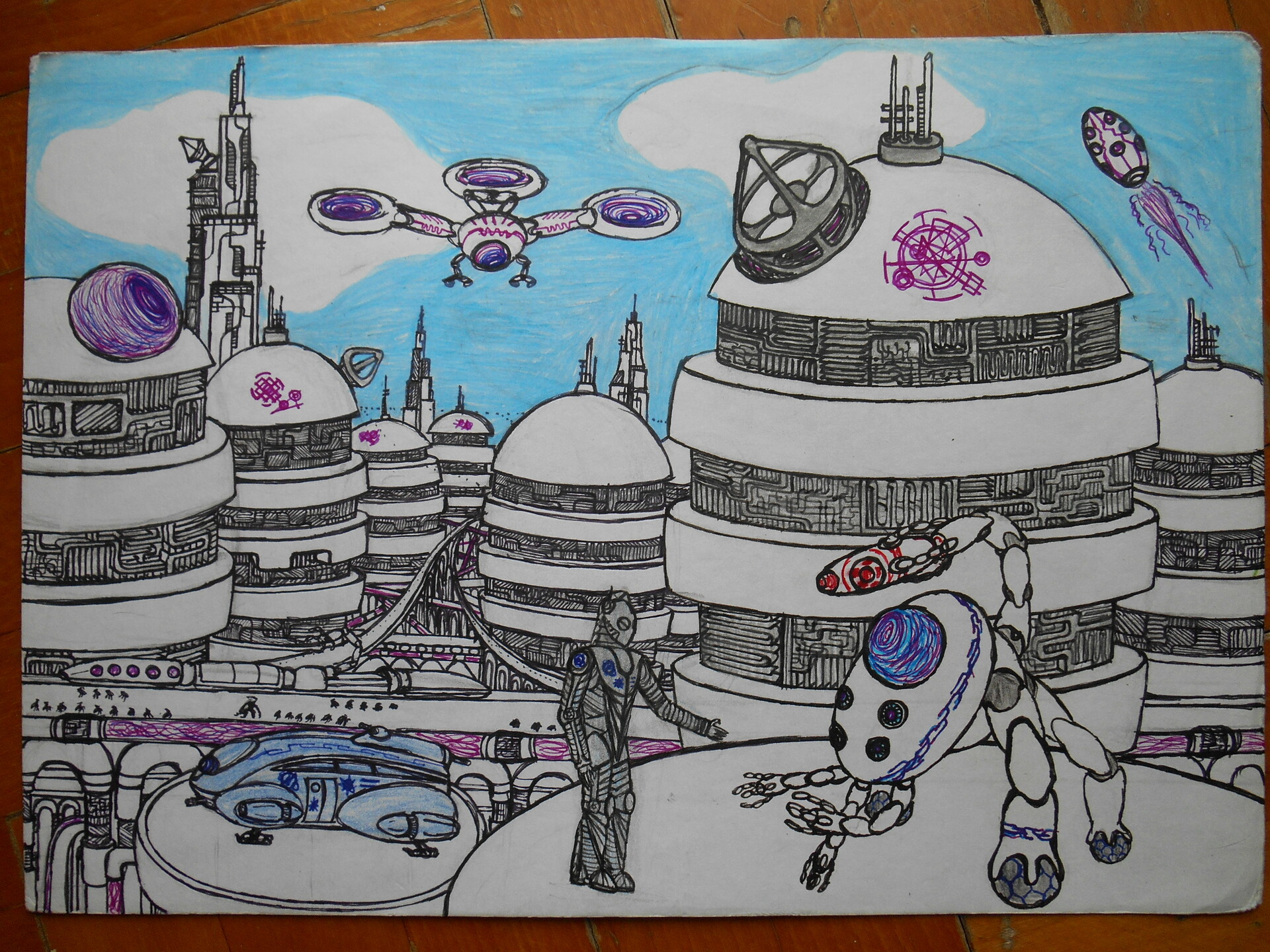 ArtStation - Machine world Concept art