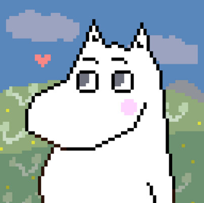 ArtStation - Moomintroll
