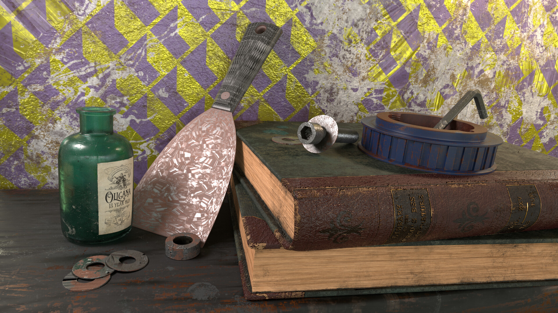 ArtStation - Substance Painter Study