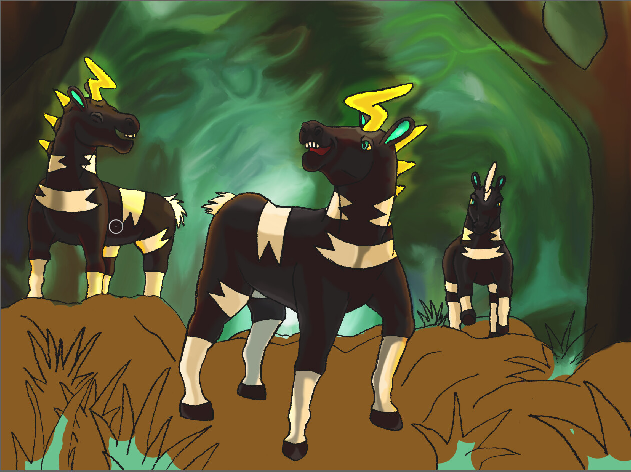 shiny blitzle evolution