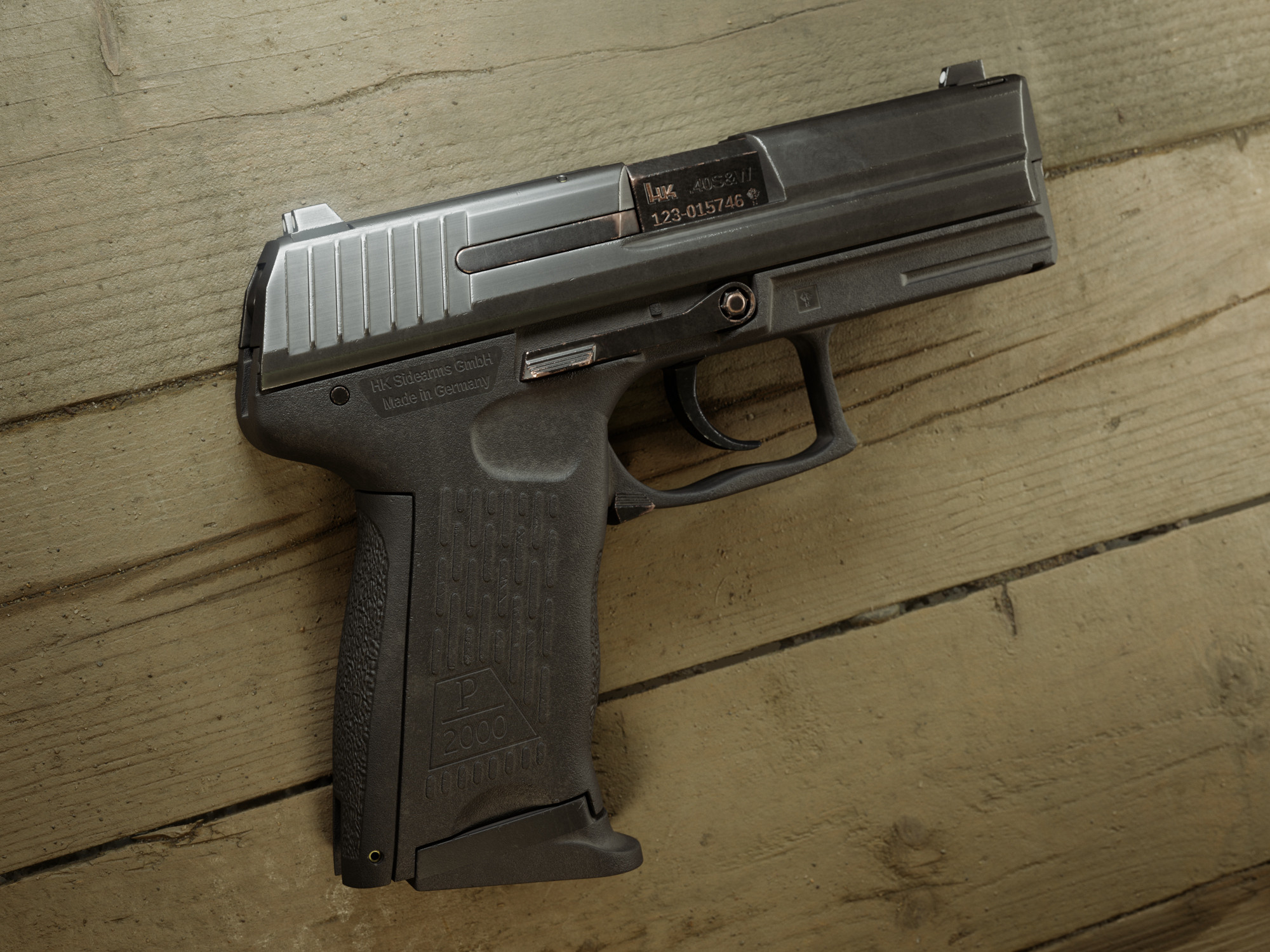 Patrick Danneker - HK P2000 Handgun
