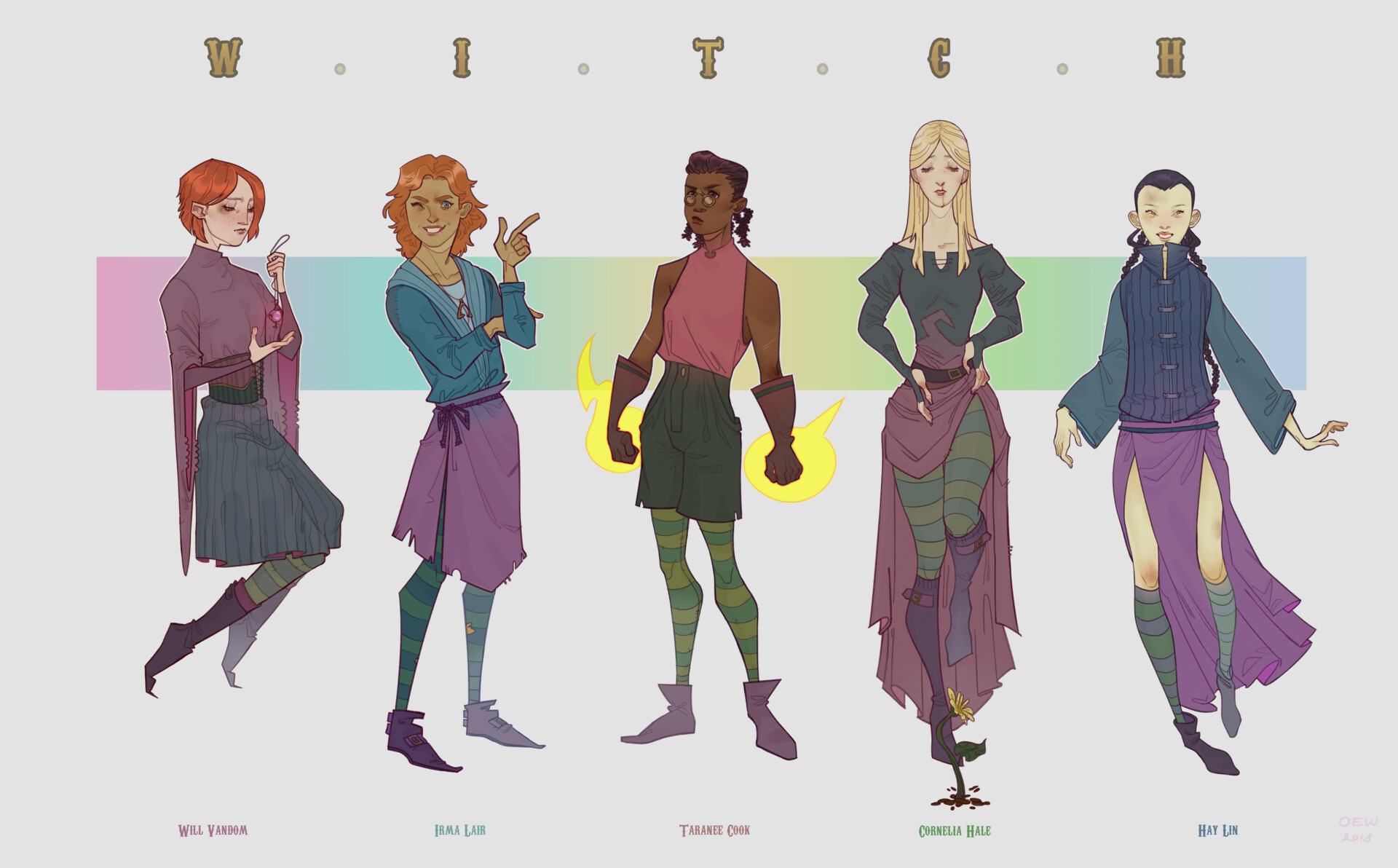 ArtStation - W.I.T.C.H