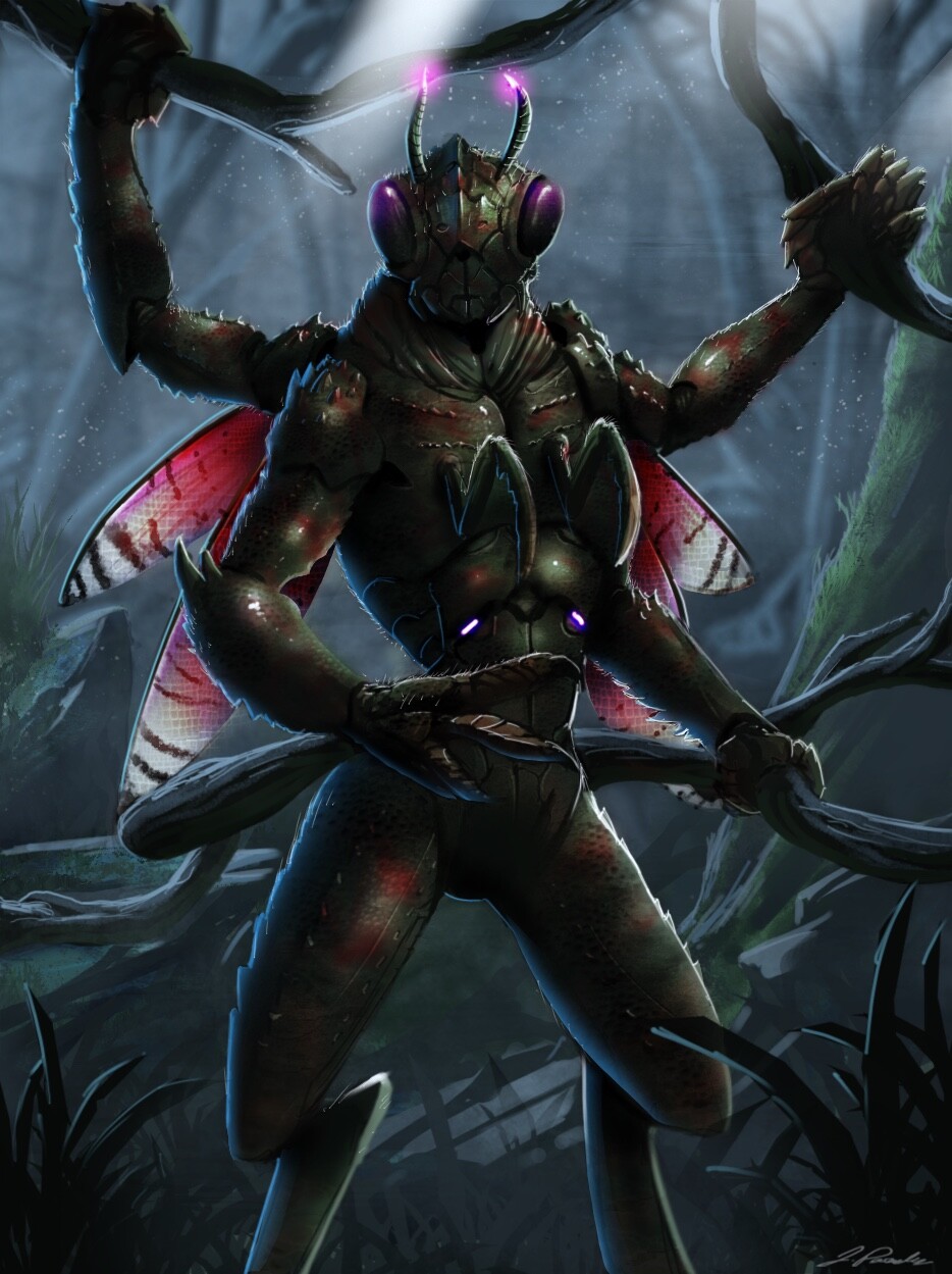 ArtStation - Insect