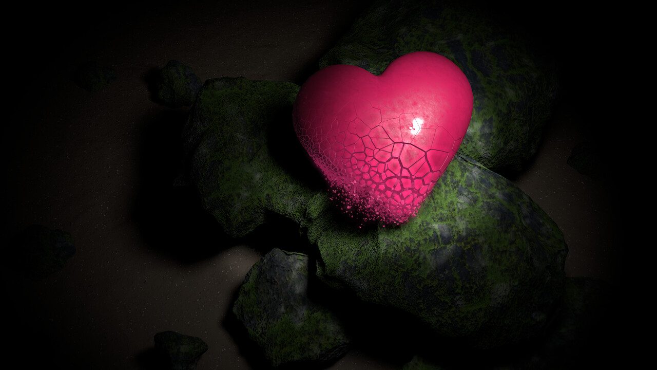 ArtStation - Fairy Heart