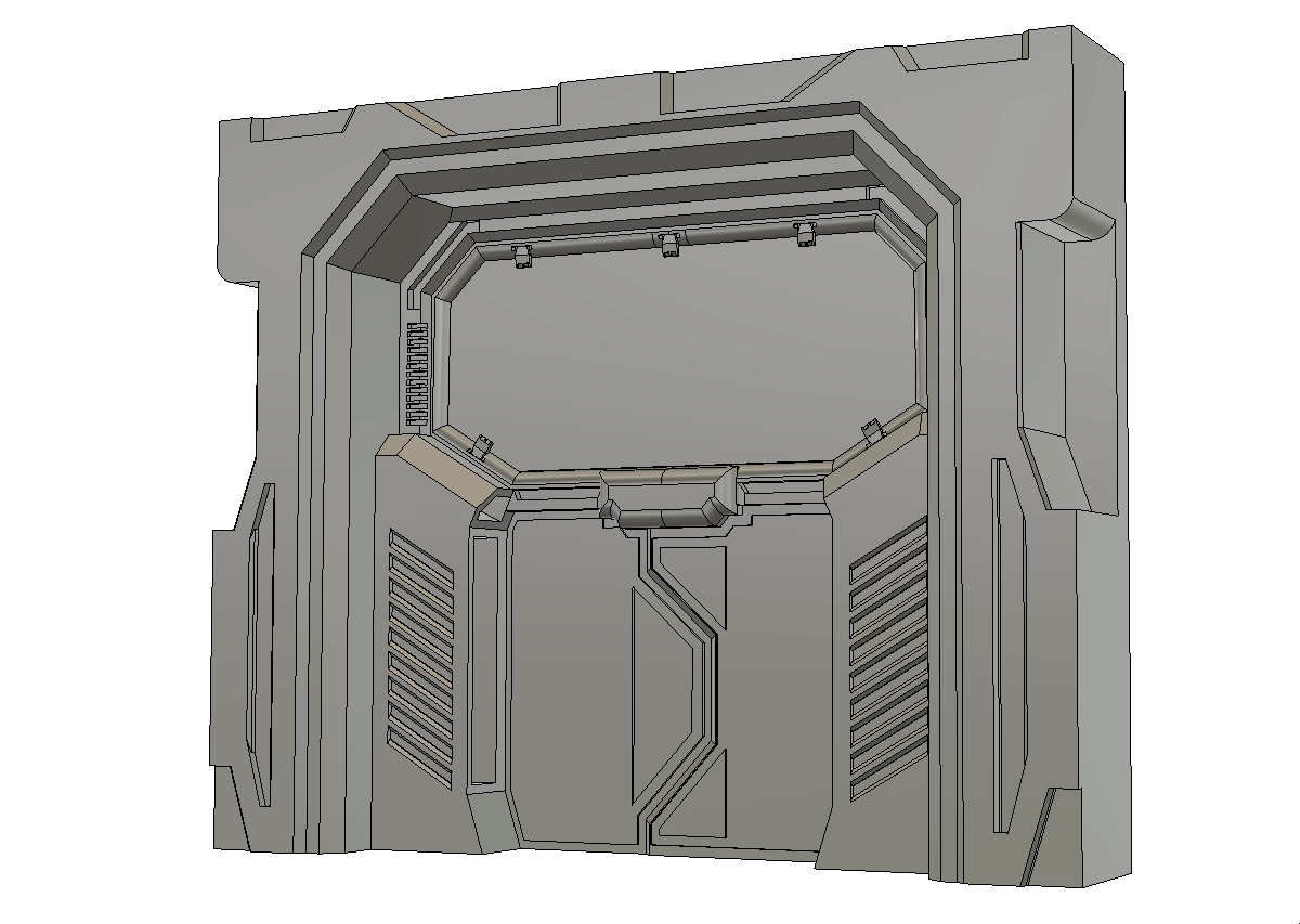 Ashkan Moezzi - Sci-Fi Gate