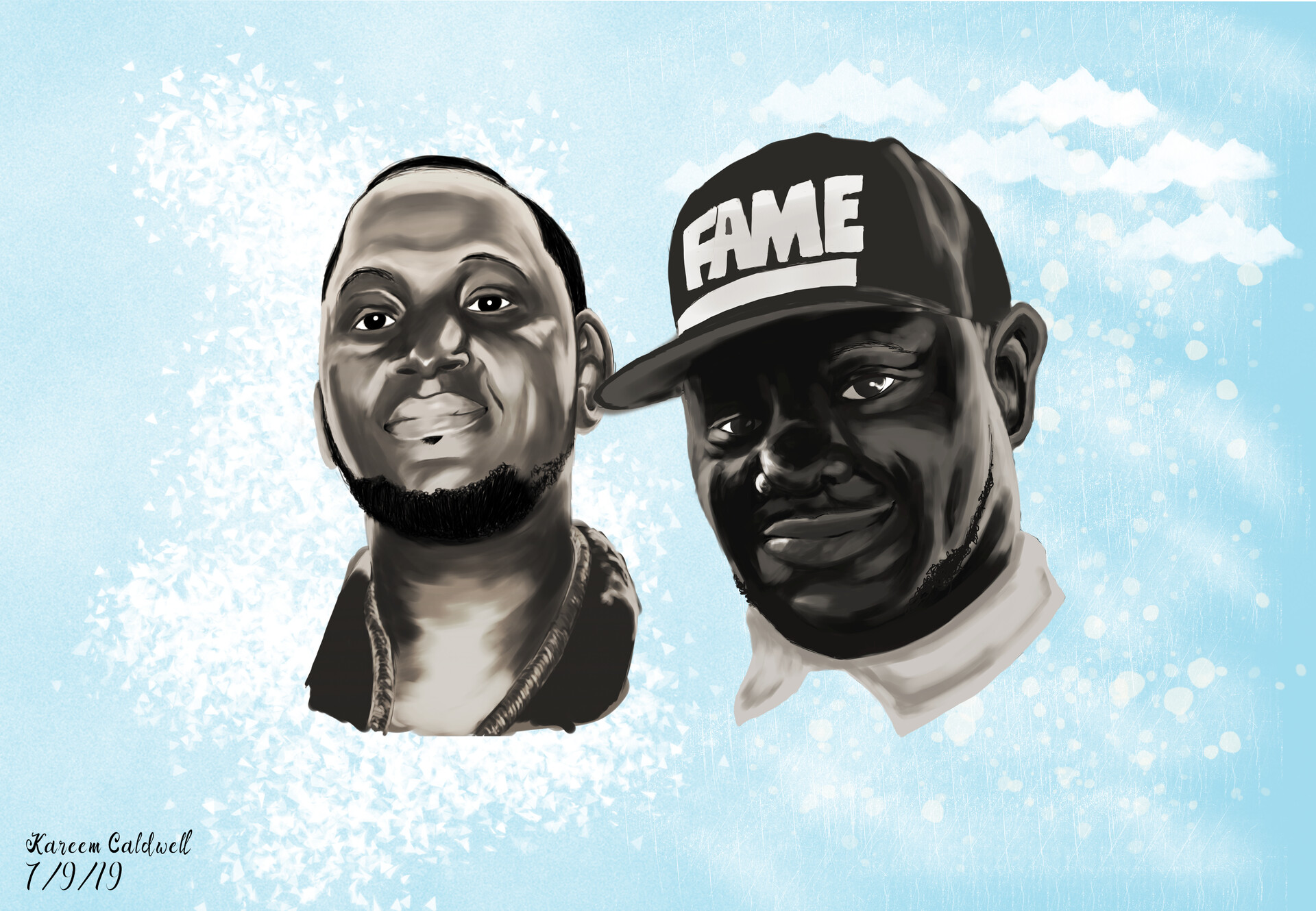 ArtStation - Portrait #2 - Brothers