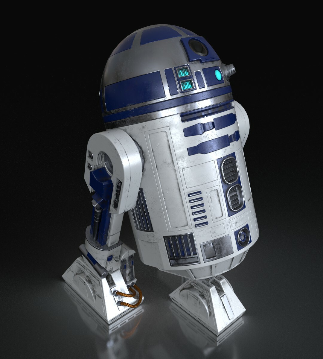 Jyri Kataja - R2-D2 model