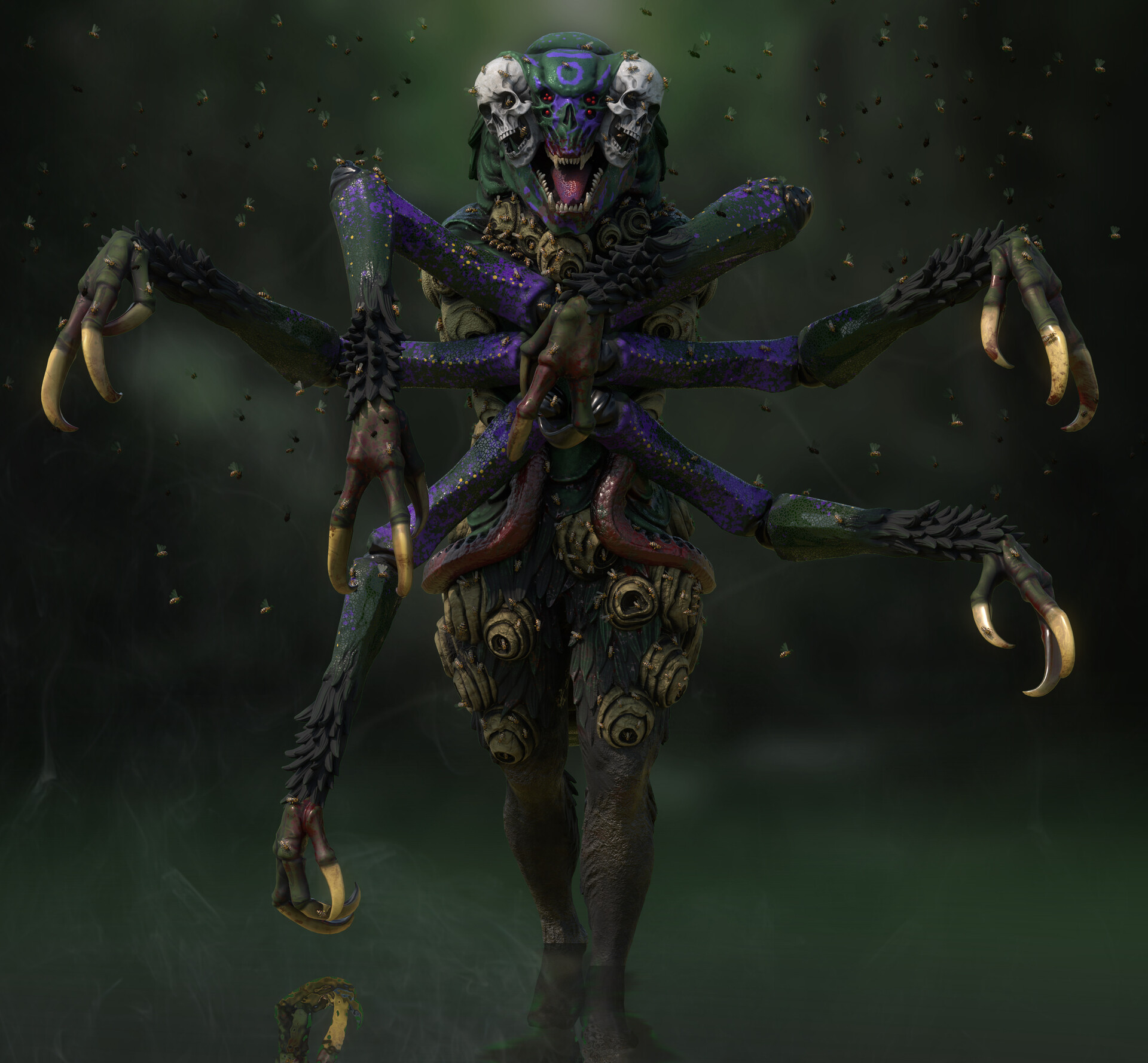 ArtStation - Procrustes