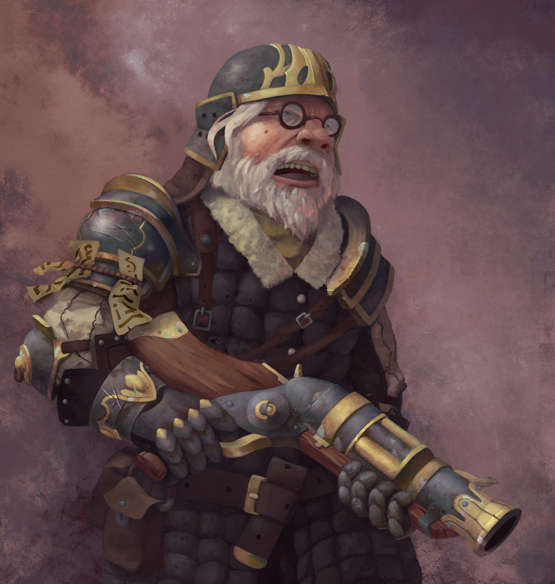 ArtStation - Dwarf