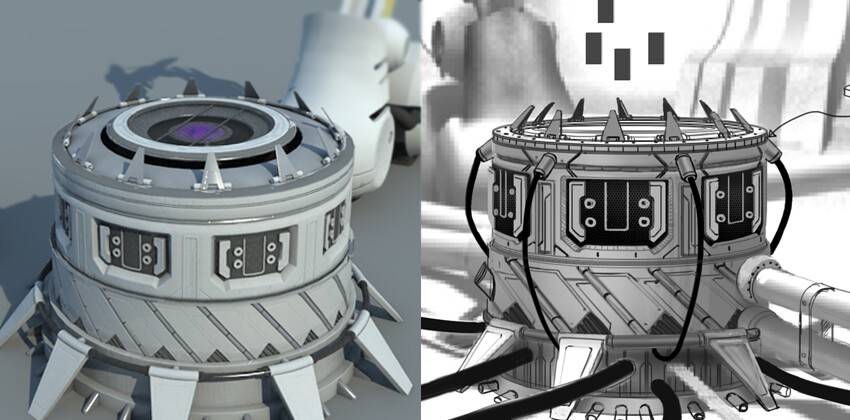 ArtStation - Anti-gravity Engine