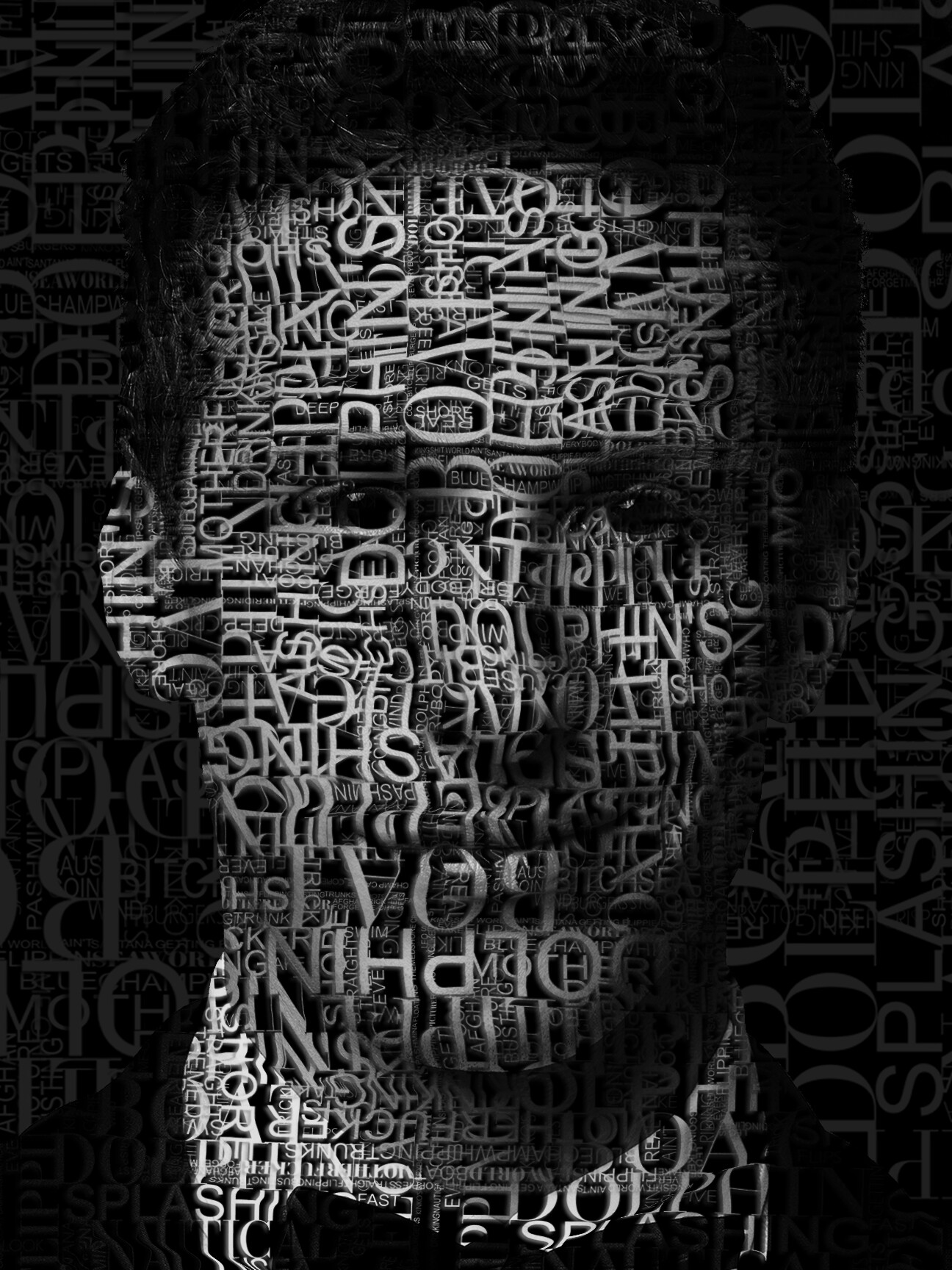 ArtStation - Andy Samberg Typography