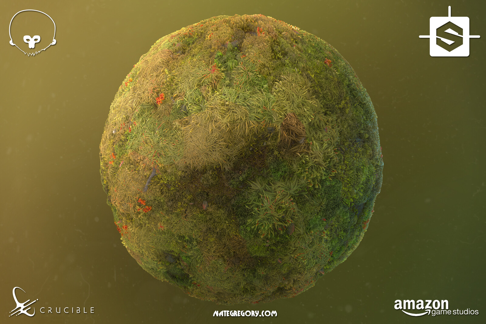 Nathan Gregory - Crucible - Tiling Materials