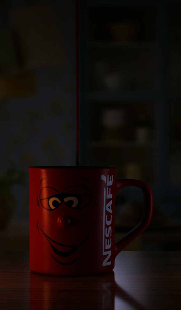 ArtStation - vampire coffee mug