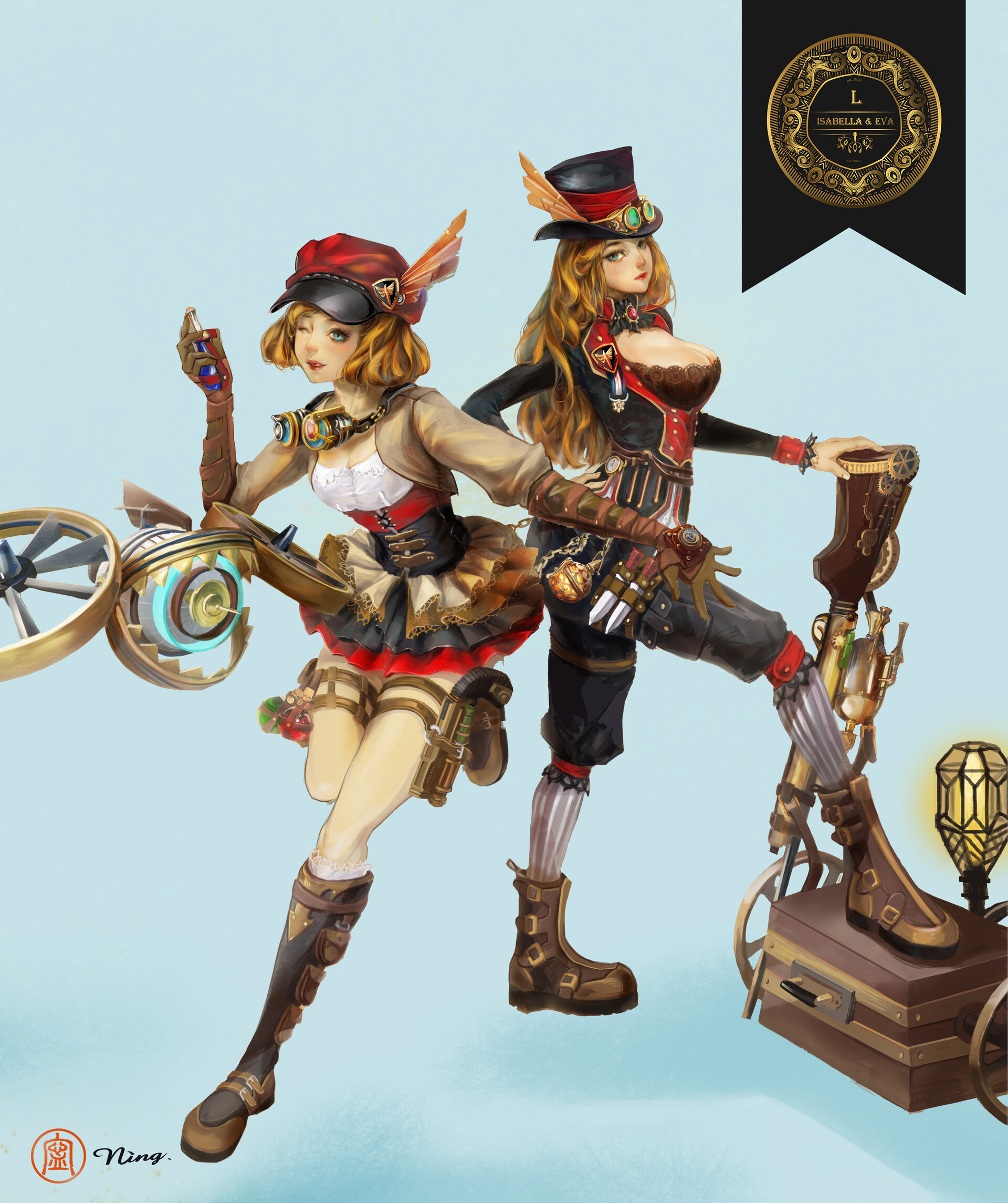 ArtStation - ISABELLA&EVA