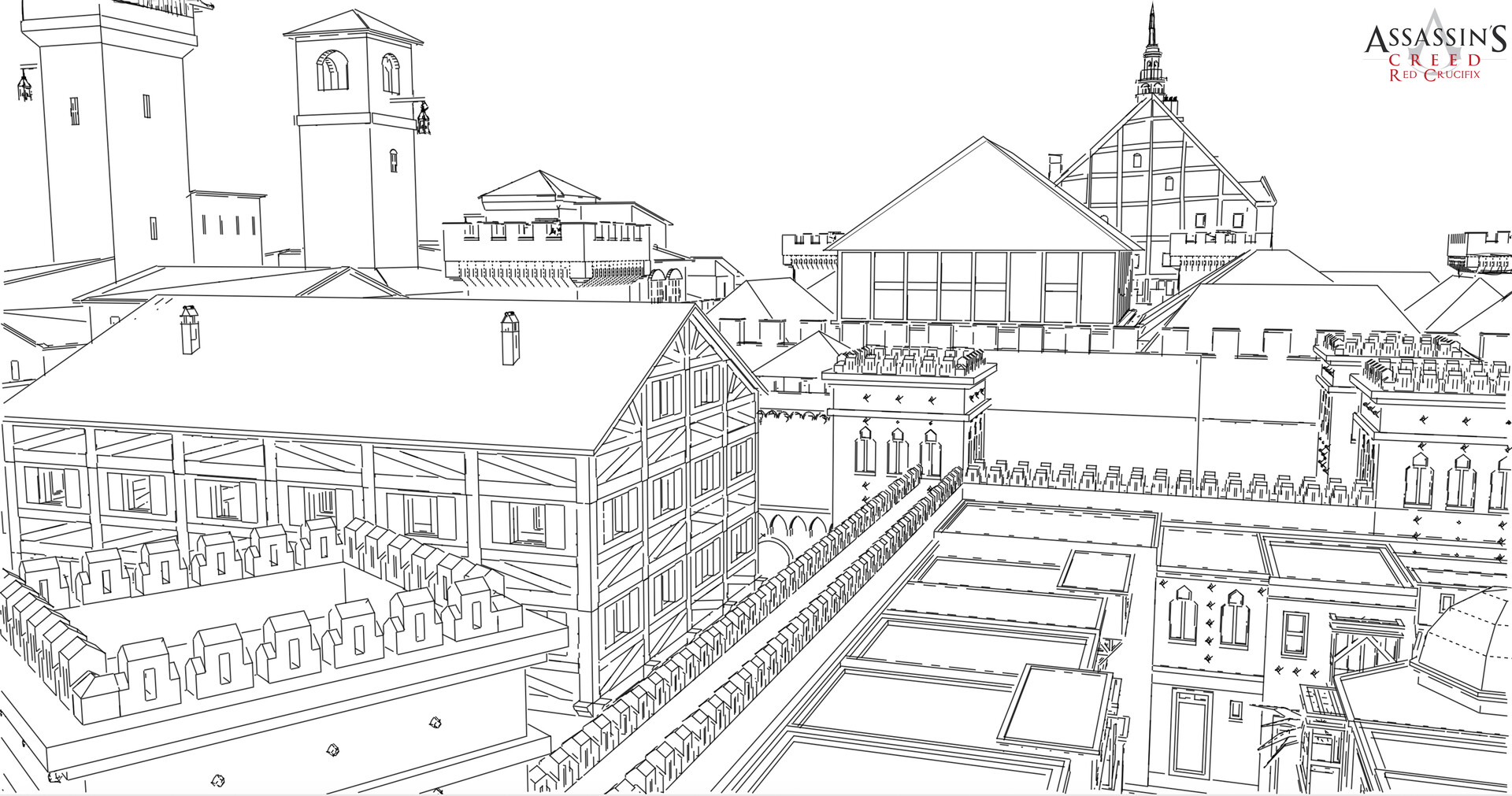 assassin's creed origins coloring pages