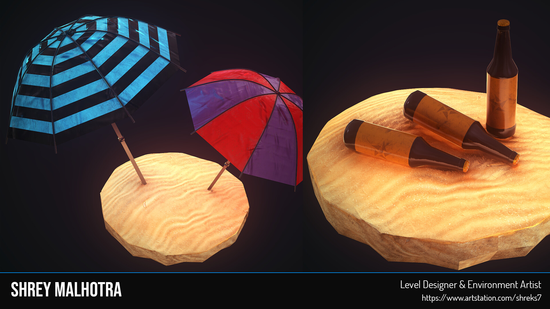 Shrey - [Prop Design] Surf Island - Props