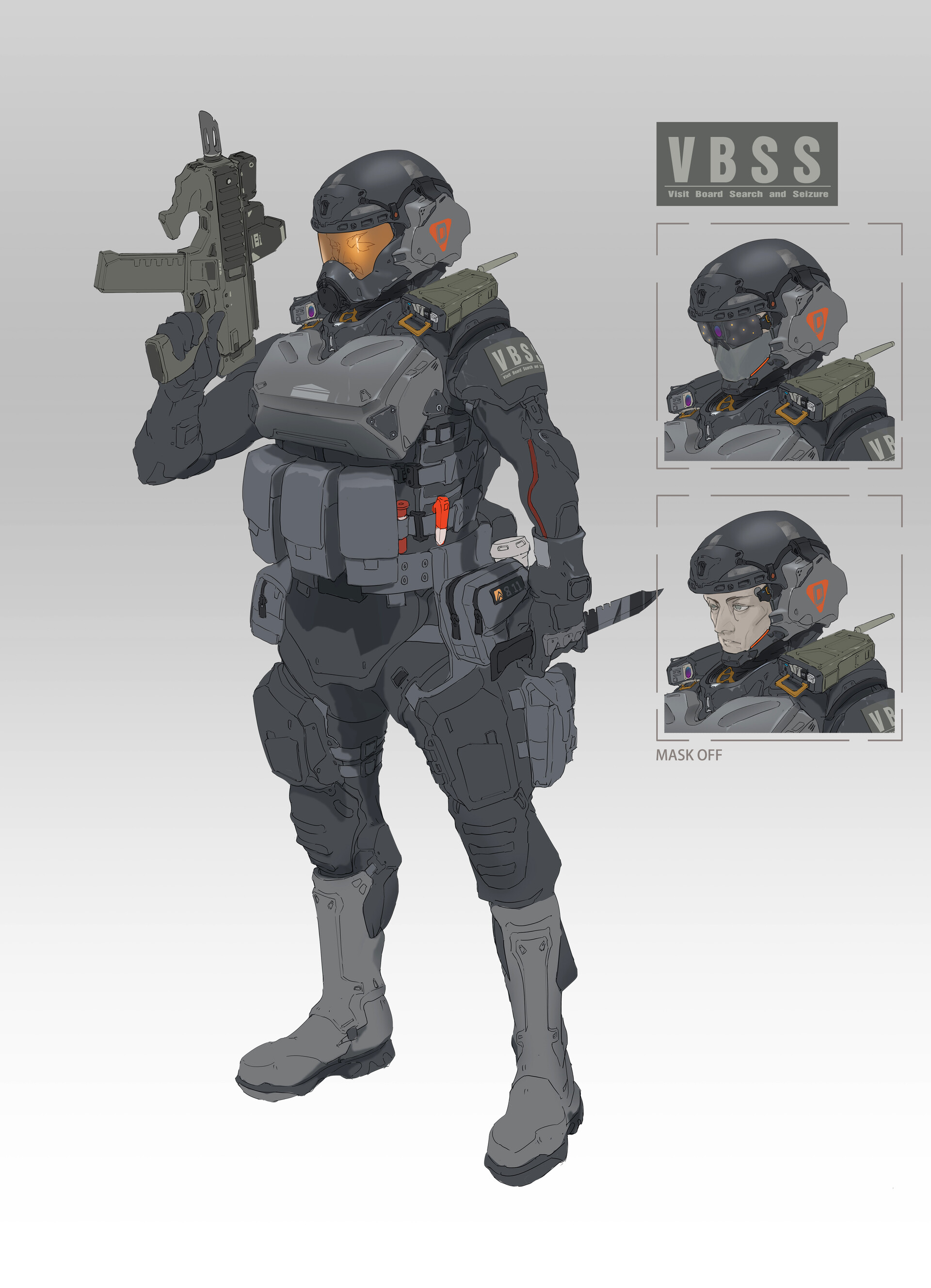 ArtStation - 09 VBSS