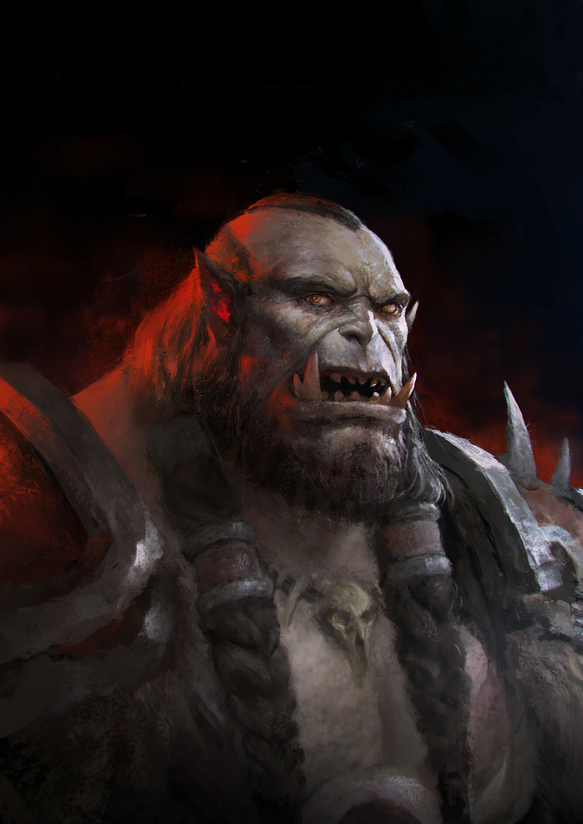 ArtStation - Orc