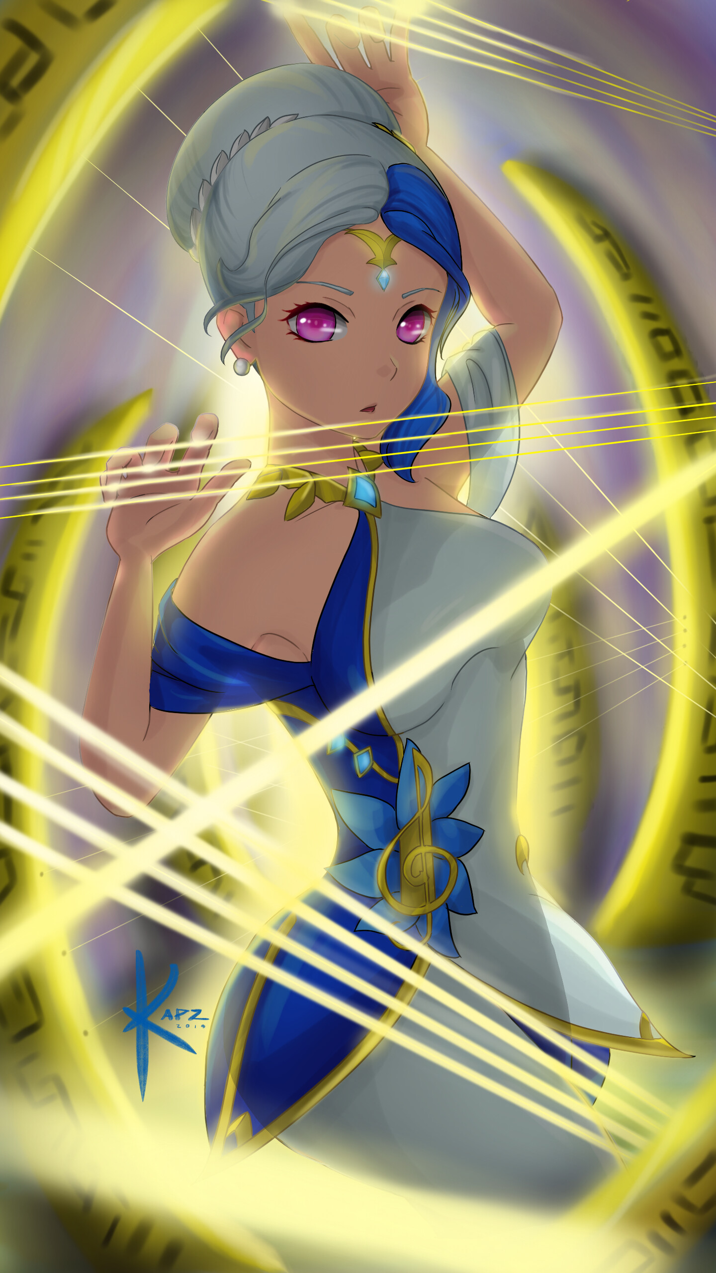 ArtStation - Lunox - Cosmic Harmony