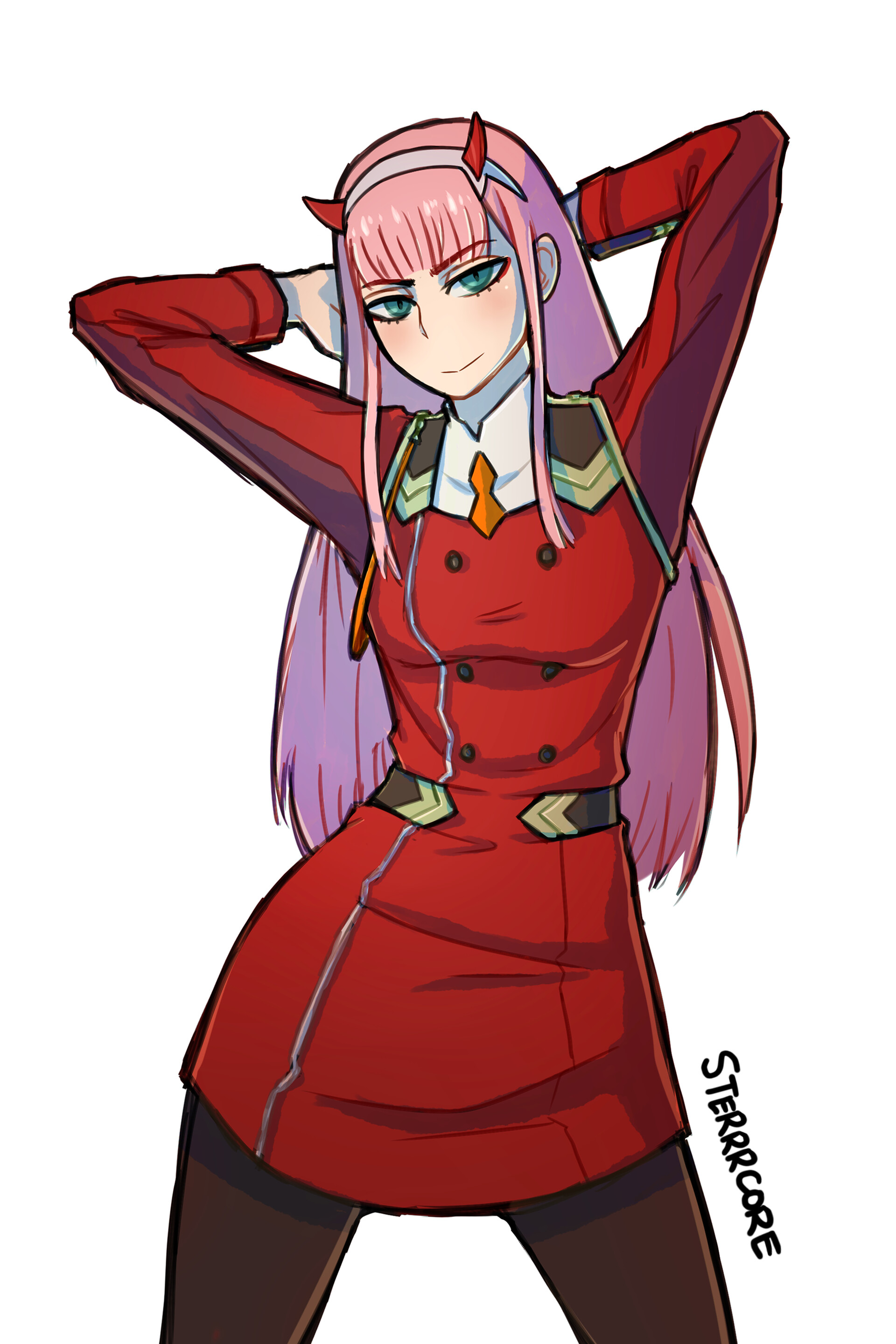 ArtStation - Zero Two