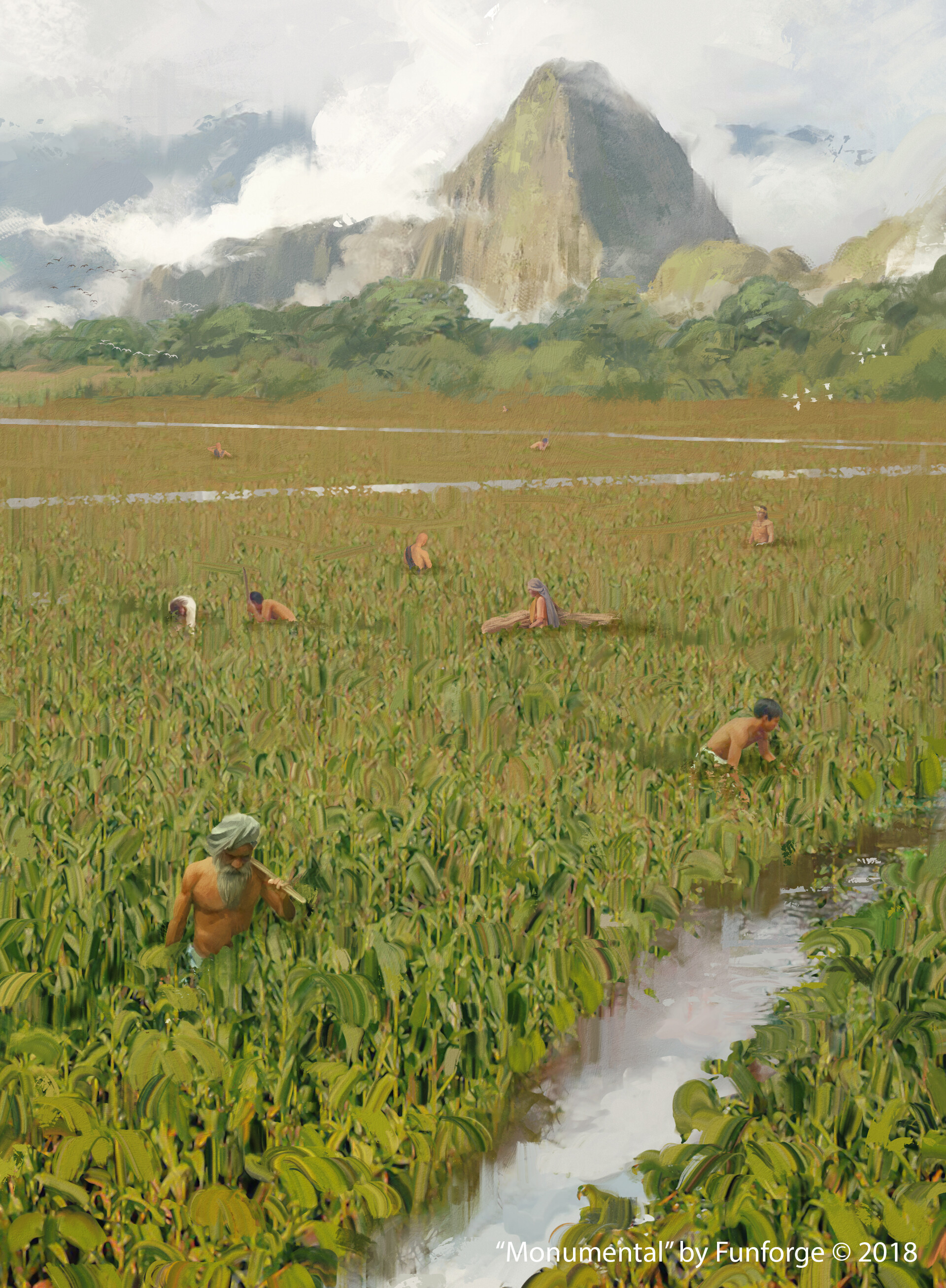 ArtStation - Maize Agriculture