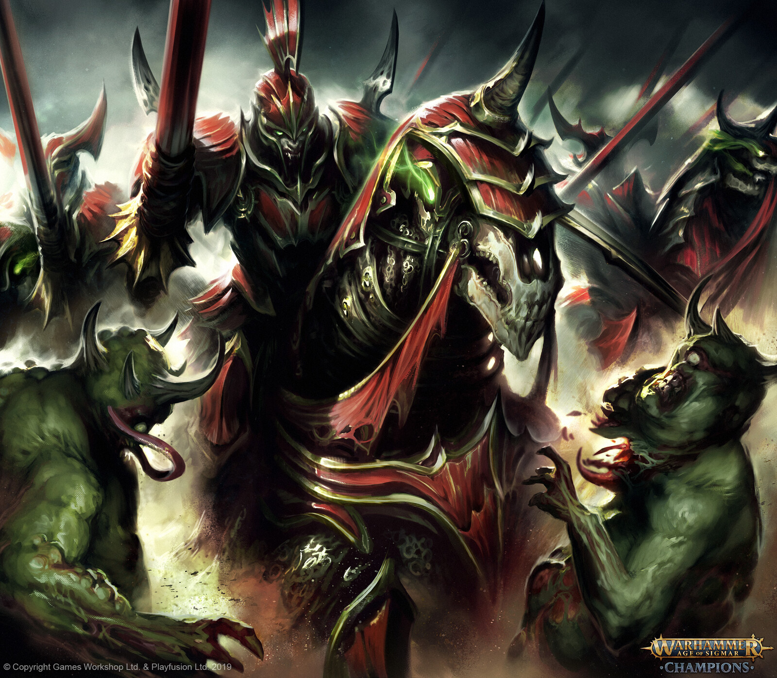 Tom Stockwell - Warhammer Age of Sigmar: Champions - Vampires