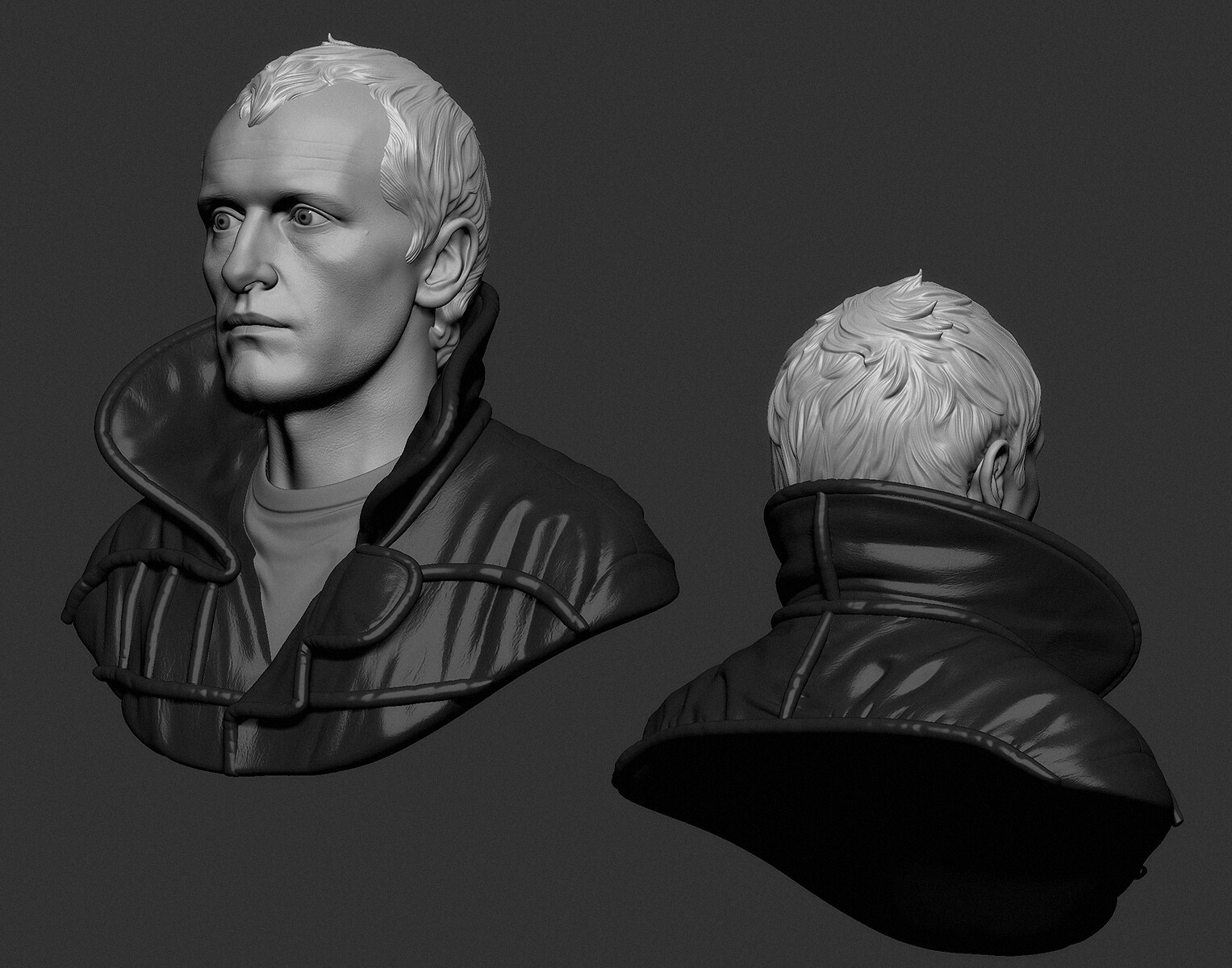 Darren Pattenden - Roy Batty Work In Progress