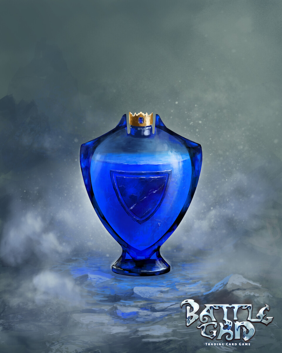 ArtStation - Shield Potion