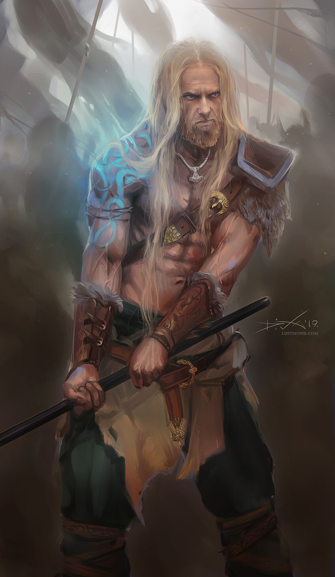 ArtStation - The Viking