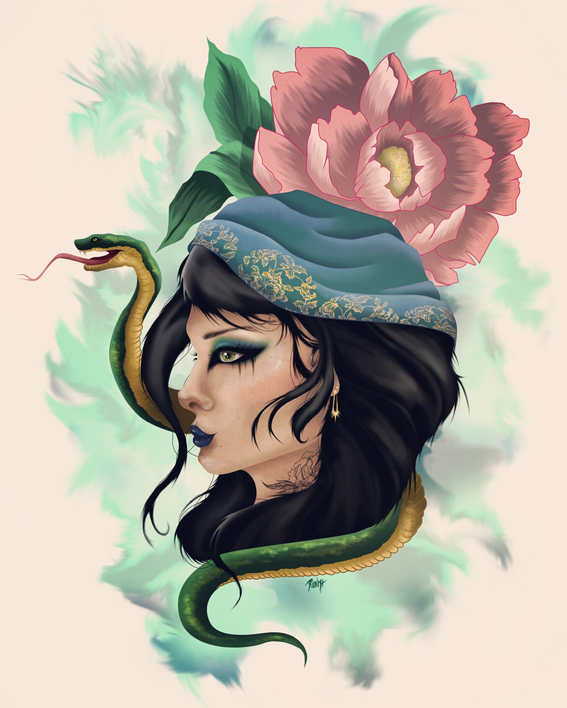 ArtStation - SnakeQueen