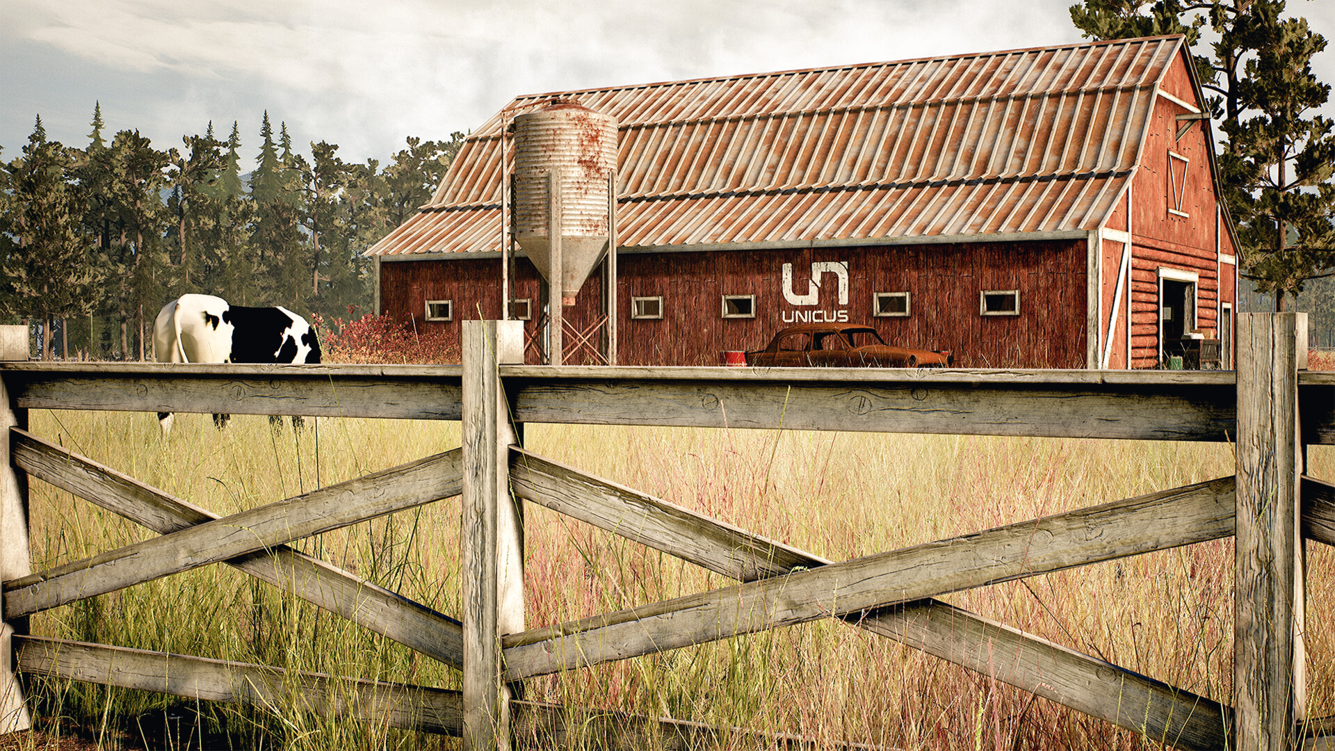ArtStation - Unreal Engine Cinematic Video Scene from the FarCry 5