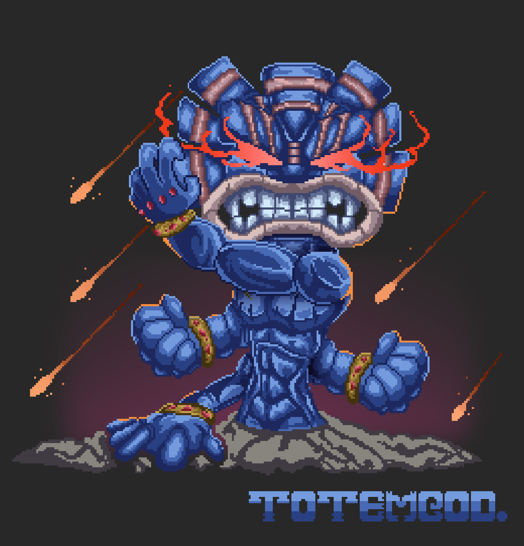 ArtStation - Totem God