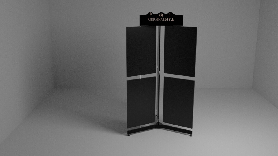 ArtStation - Rotary display