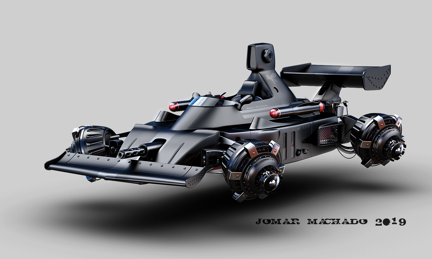 ArtStation - From my garage's window... Battle Formula