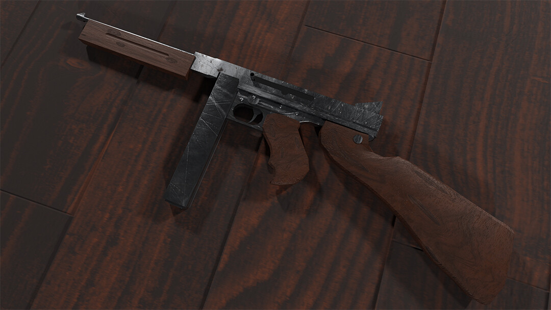 ArtStation - Tomi gun