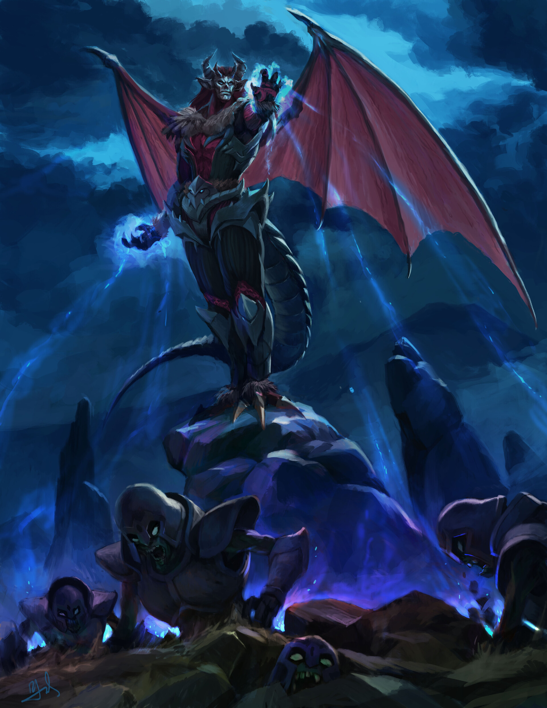 ArtStation - King Demon