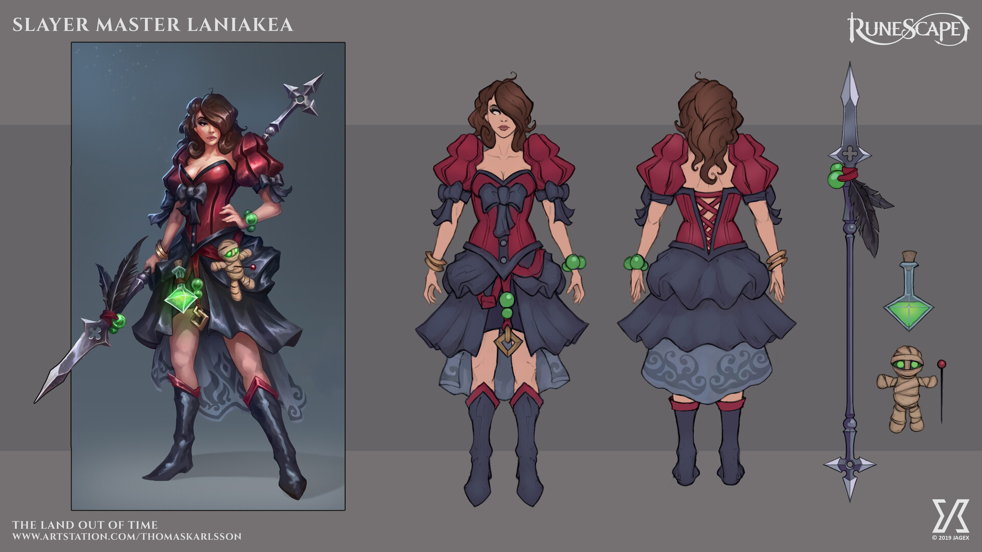 Thomas Karlsson - RuneScape - Slayer Master Laniakea