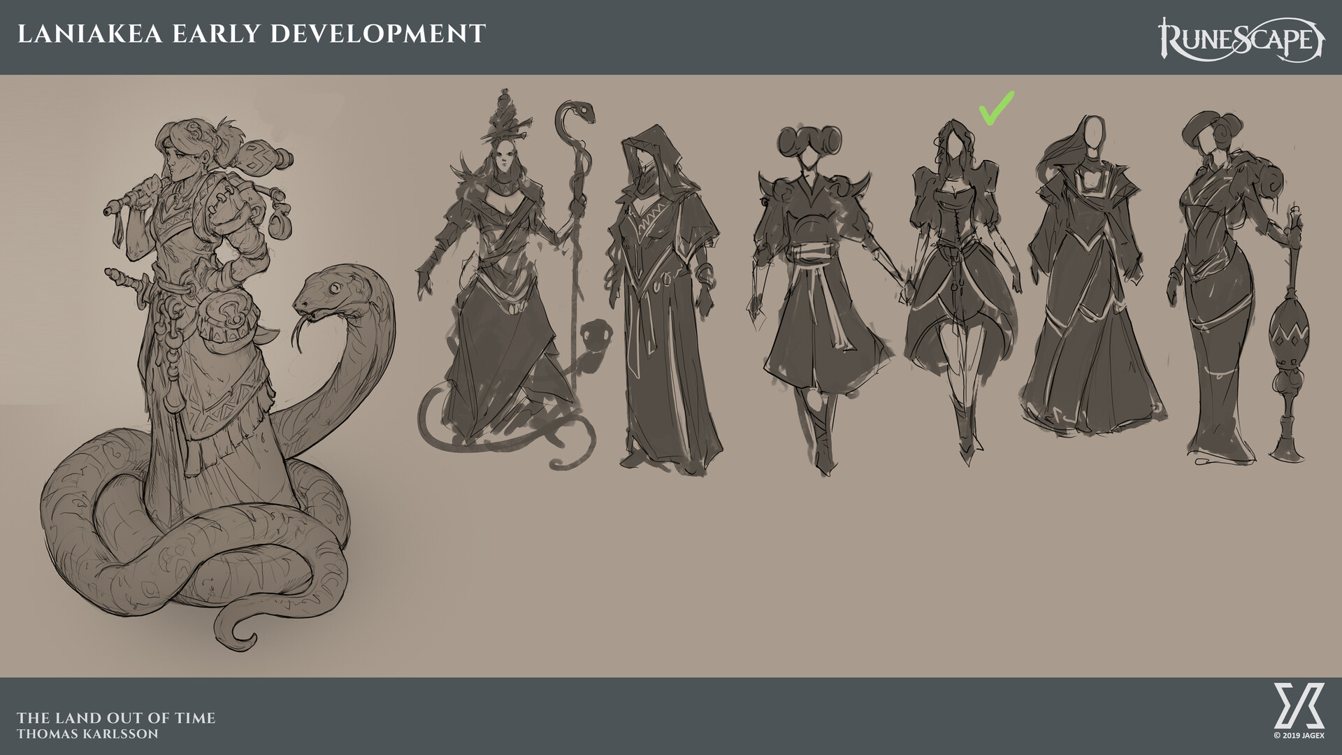 Thomas Karlsson - RuneScape - Slayer Master Laniakea