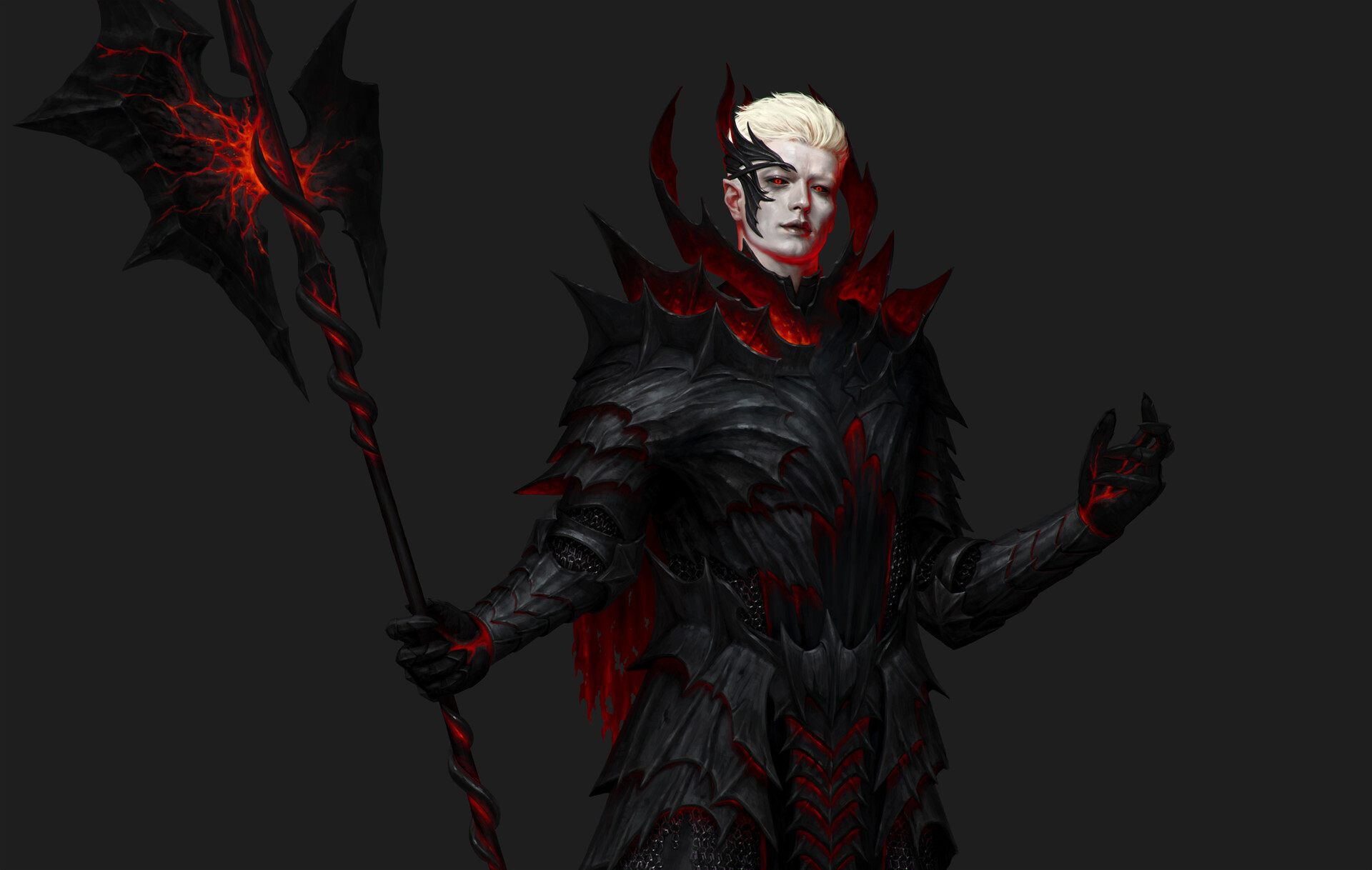 ArtStation - personal work _ black knight