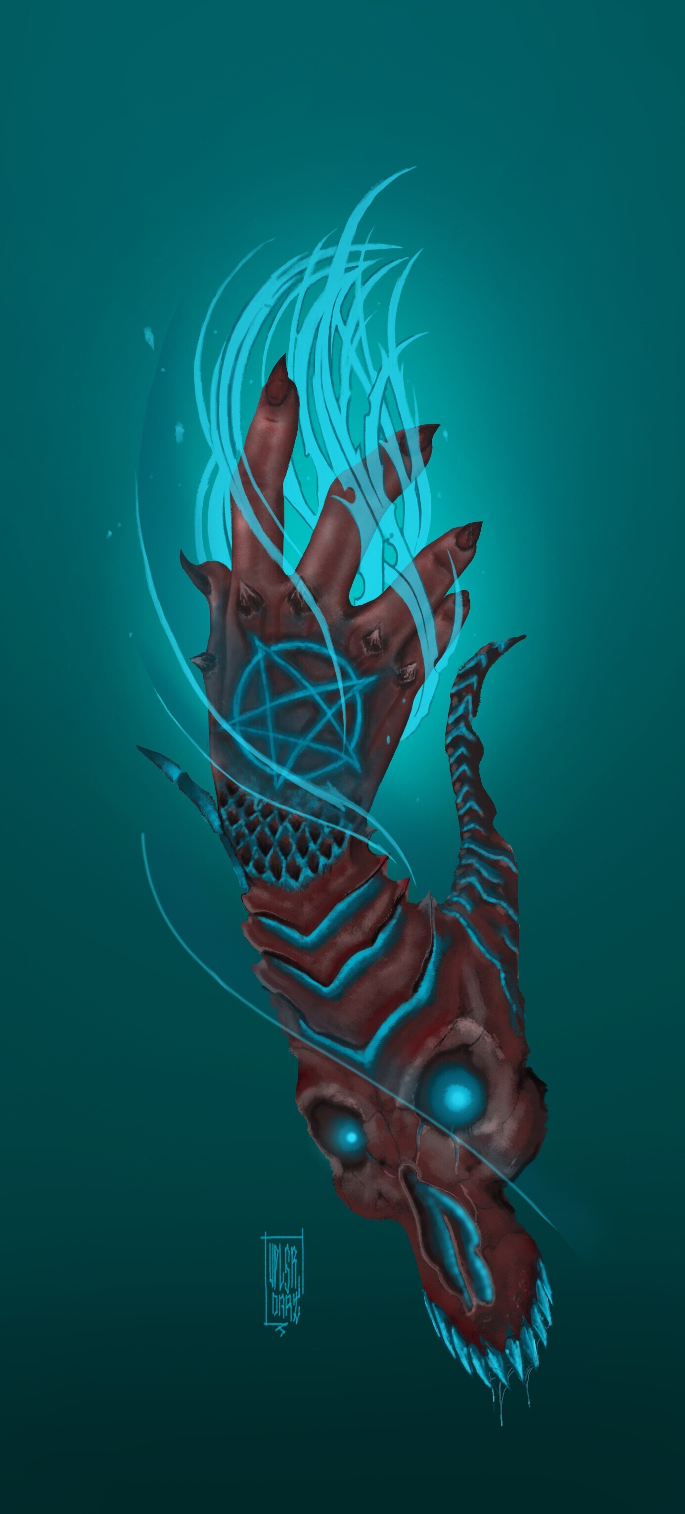 ArtStation - Antagonistic Hand